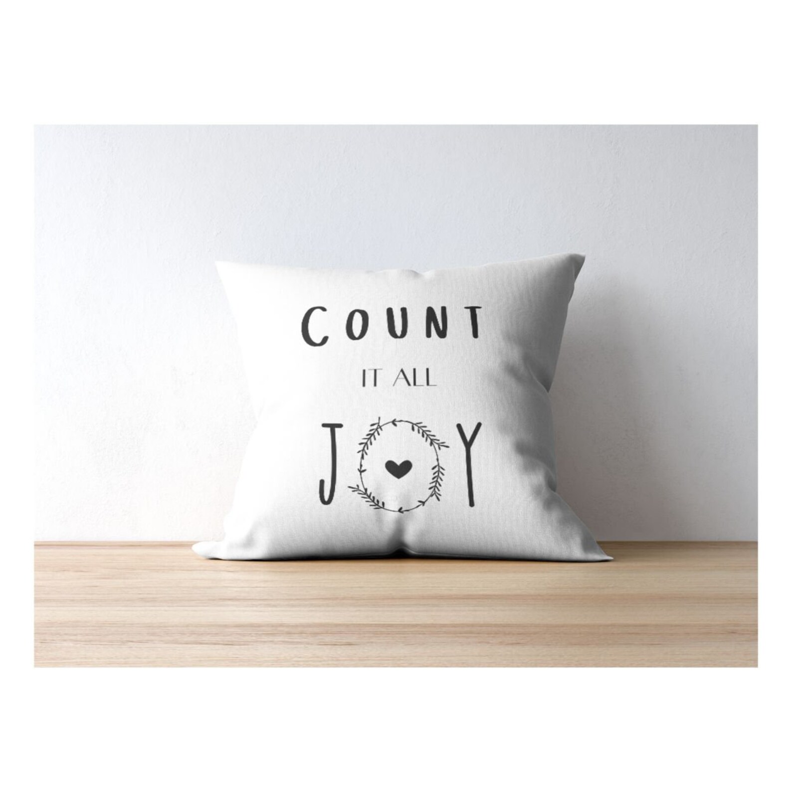 Count It All Joy - Digital File - Cut Files - Tshirt Designs - Png, Jpg ...