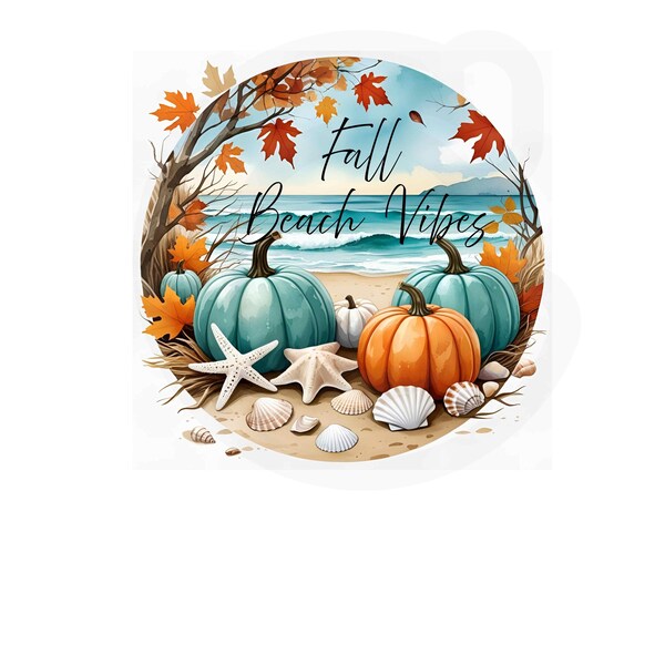 Fall Beach Decor - Etsy