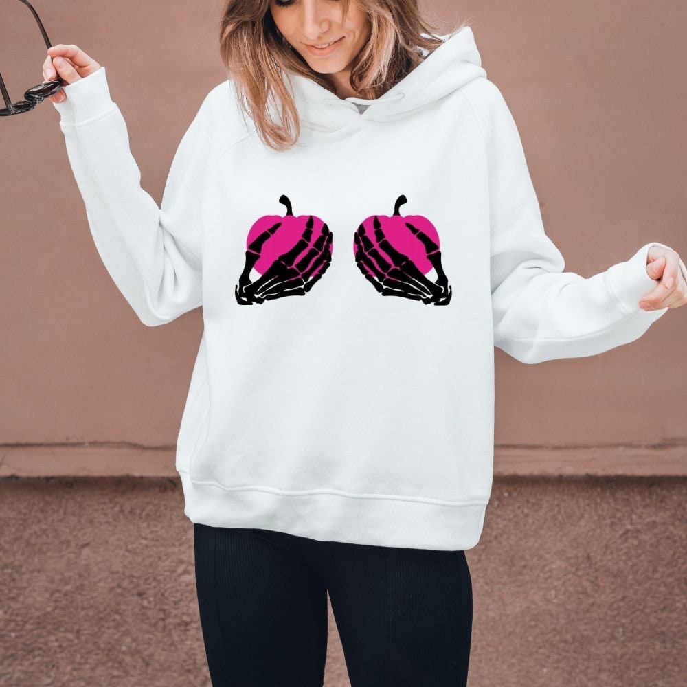 B Girl Skeleton Hand SVG PNG - Etsy