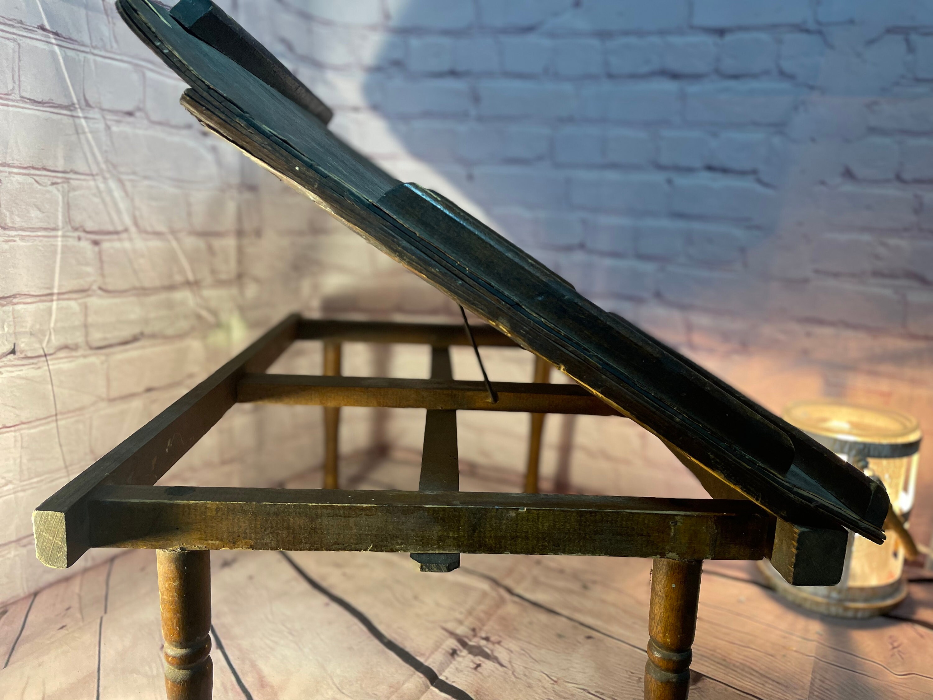 1800s Antique Portable Writing Desk - Vintage Traveling Secretary - Etsy