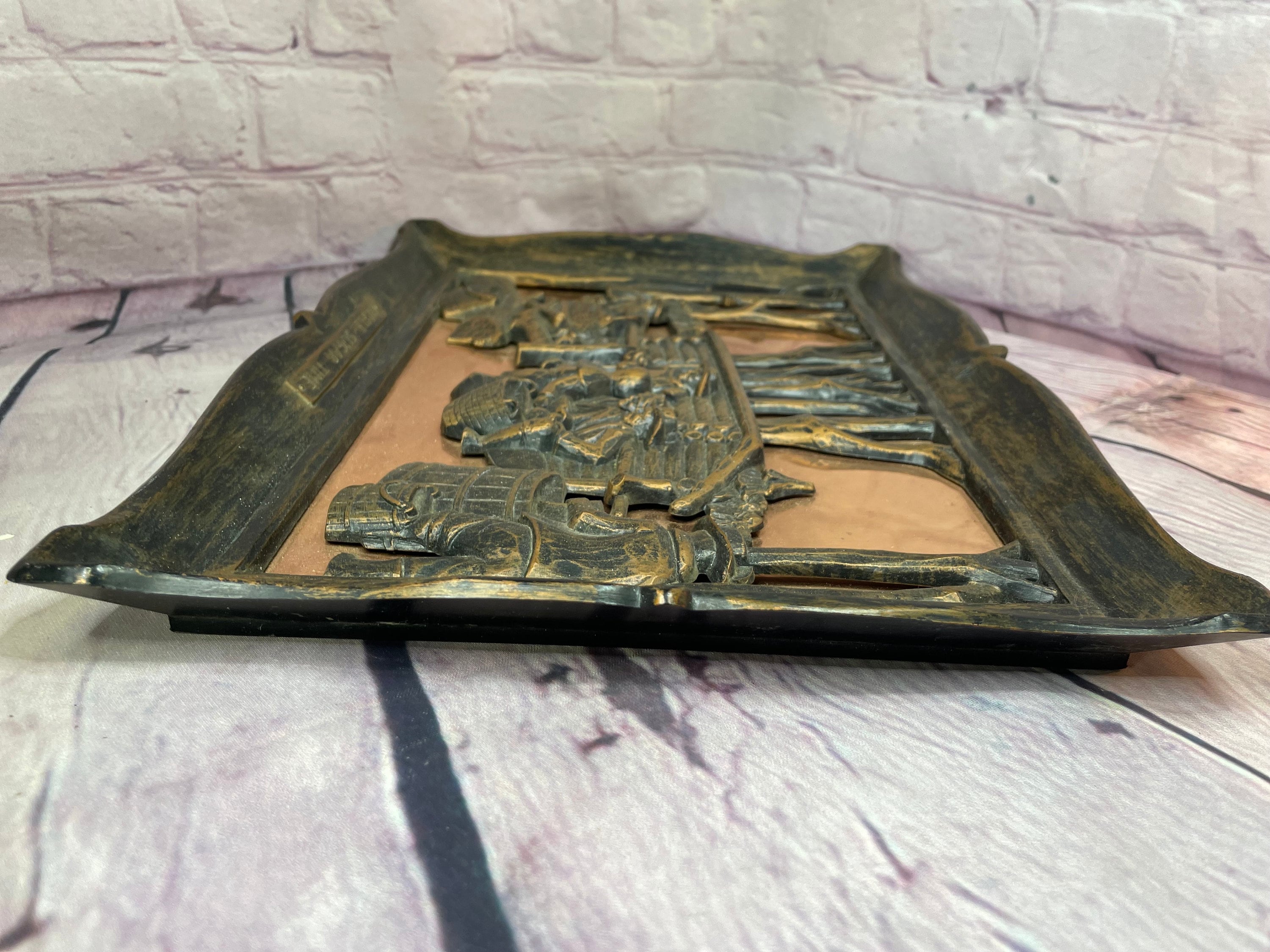 Vintage Cooper Wall Art 3D Coopercraft Guild Maple Sugae Time Retro ...