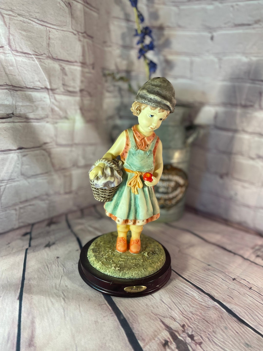 Vintage 1970s Figurine From the Rubg Collection Retro Decor Collectible ...