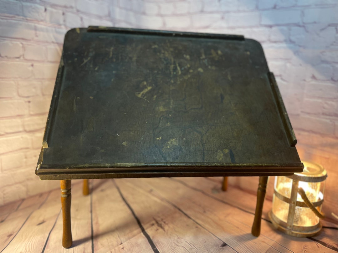 1800s Antique Portable Writing Desk - Vintage Traveling Secretary - Etsy