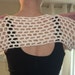 Crochet Mesh Bolero - Etsy
