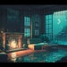 8x Vtuber Backgrounds for Streaming, Fire and Water, Vtuber Background ...