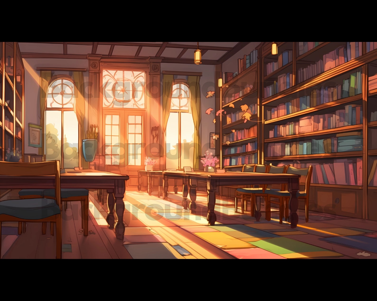 11x Vtuber Backgrounds for Streaming, Lofi Libraries, Vtuber Background ...