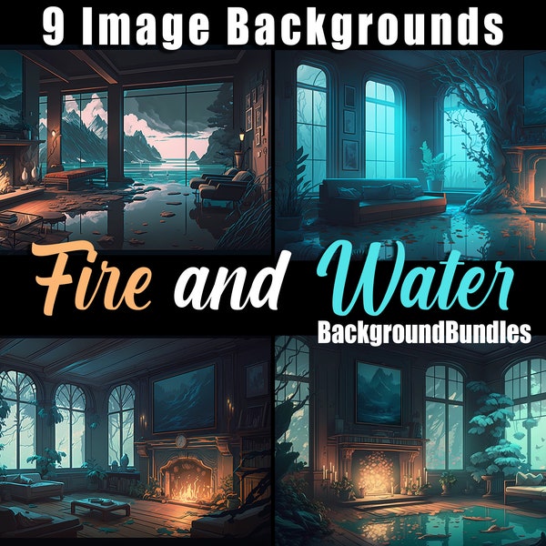 Water Vtuber - Etsy