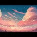 8x Vtuber Backgrounds for Streaming Lofi Pink Sky Vtuber - Etsy