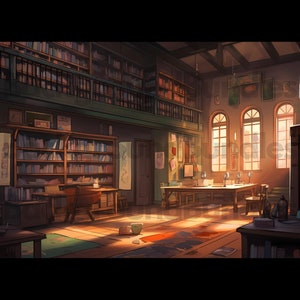 11x Vtuber Backgrounds for Streaming, Lofi Libraries, Vtuber Background ...