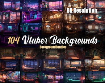 100 Vtuber Backgrounds, Vtuber Rooms, Stream Background, Virtual ...