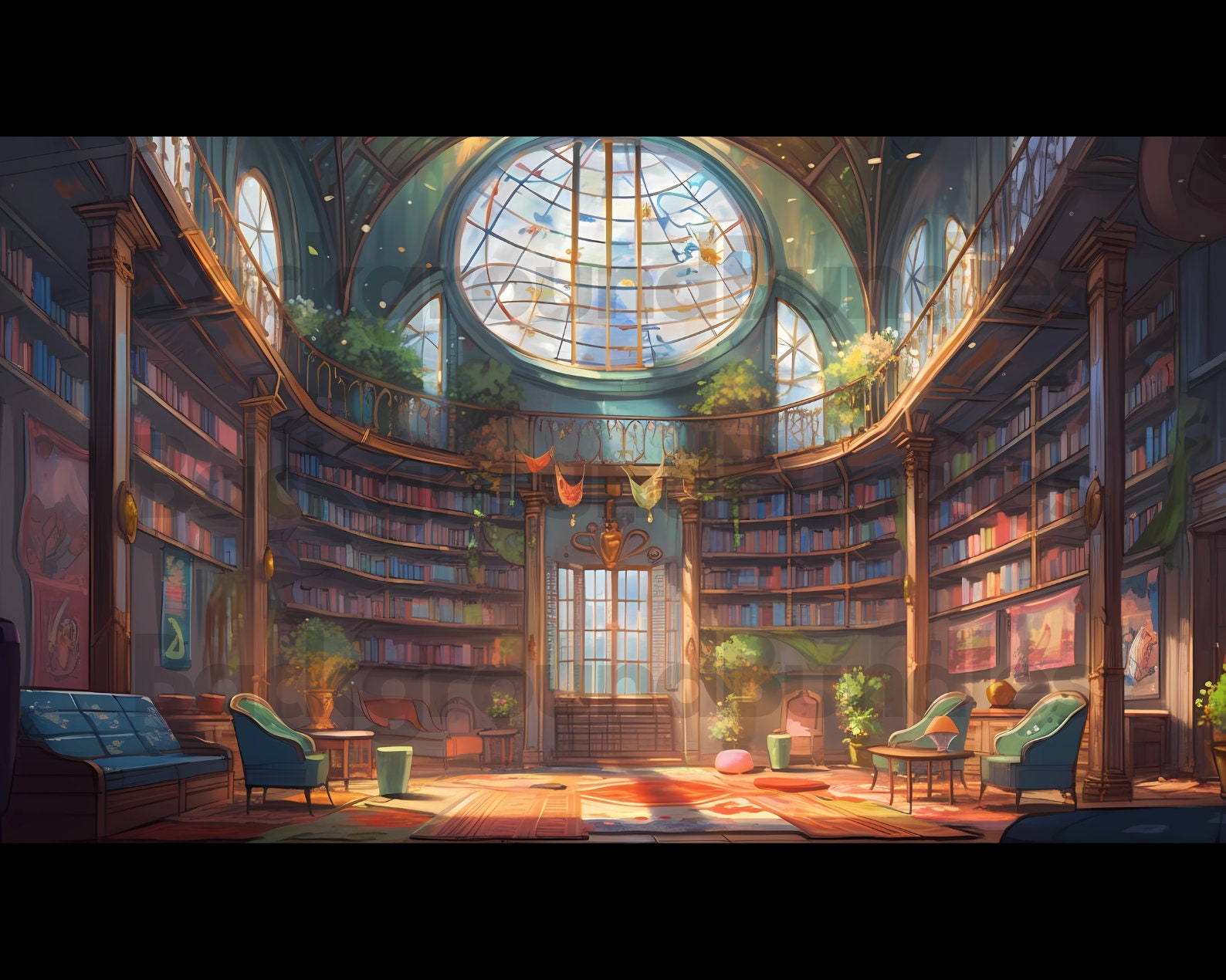 11x Vtuber Backgrounds for Streaming, Lofi Libraries, Vtuber Background ...