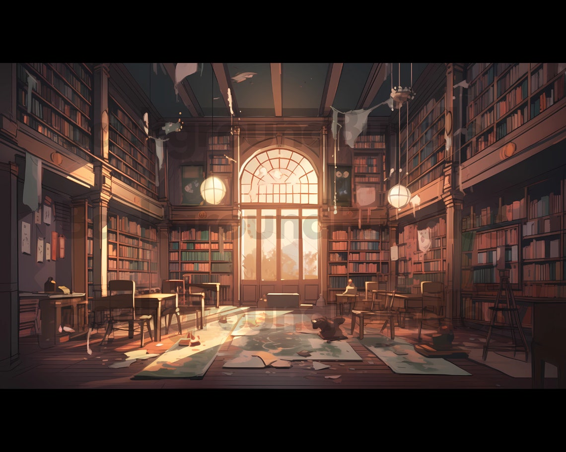 11x Vtuber Backgrounds for Streaming, Lofi Libraries, Vtuber Background ...