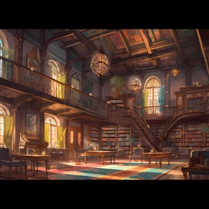 11x Vtuber Backgrounds for Streaming, Lofi Libraries, Vtuber Background ...