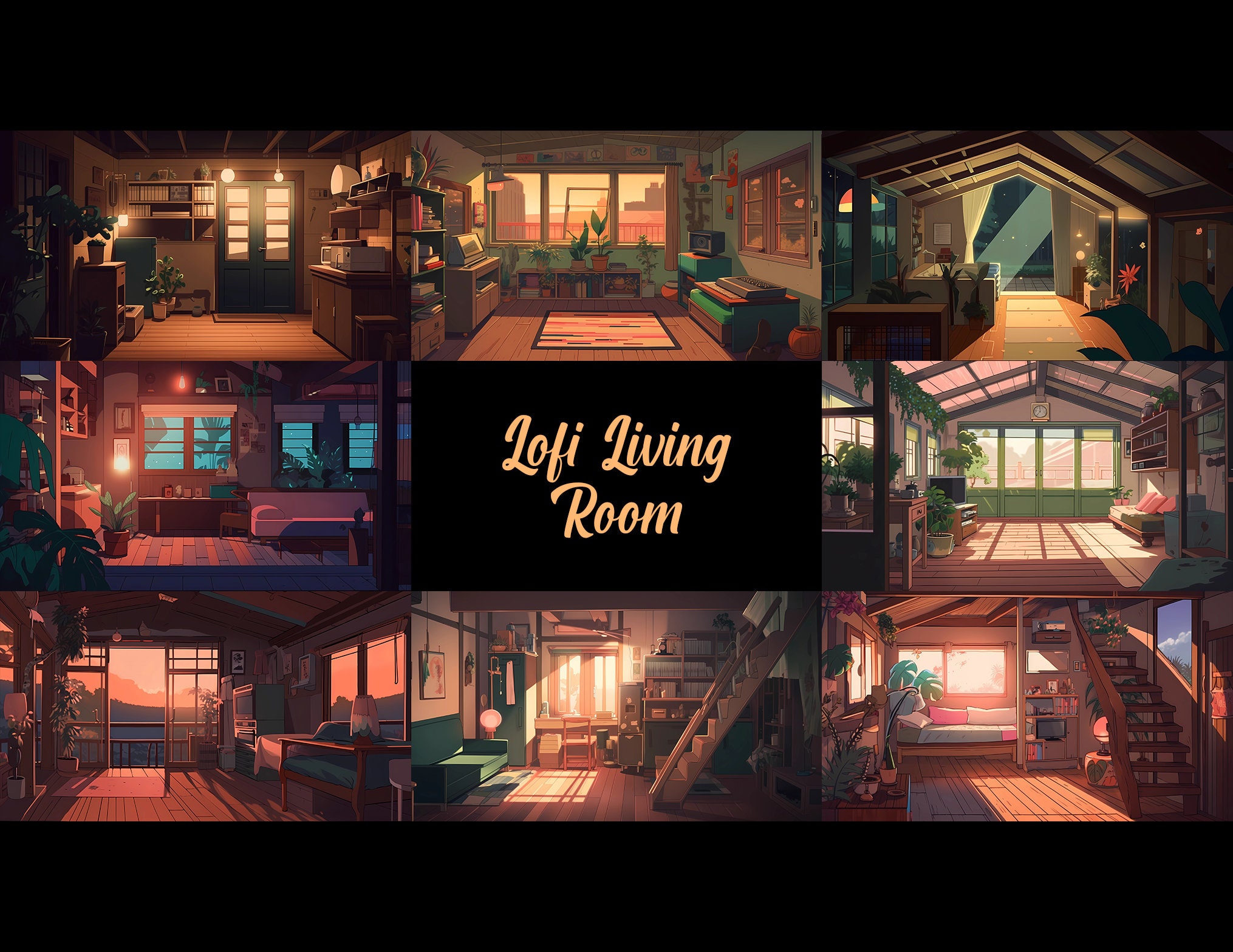 104 Vtuber Backgrounds Vtuber Rooms Stream Background - Etsy UK