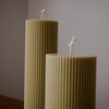 Astronaut Pillar Candle, Mini Astronaut Candle Soy Wax Artisanal ...