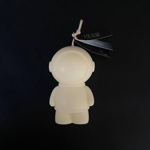 Astronaut Pillar Candle, Mini Astronaut Candle Soy Wax Artisanal ...