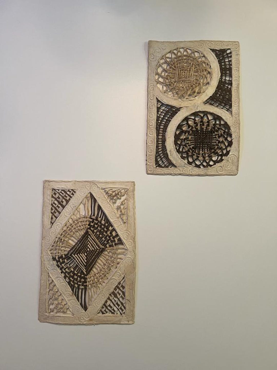 Handmade Mexican Amate Art (bark Paper)-8" X 11.81" Wall Decor - Etsy