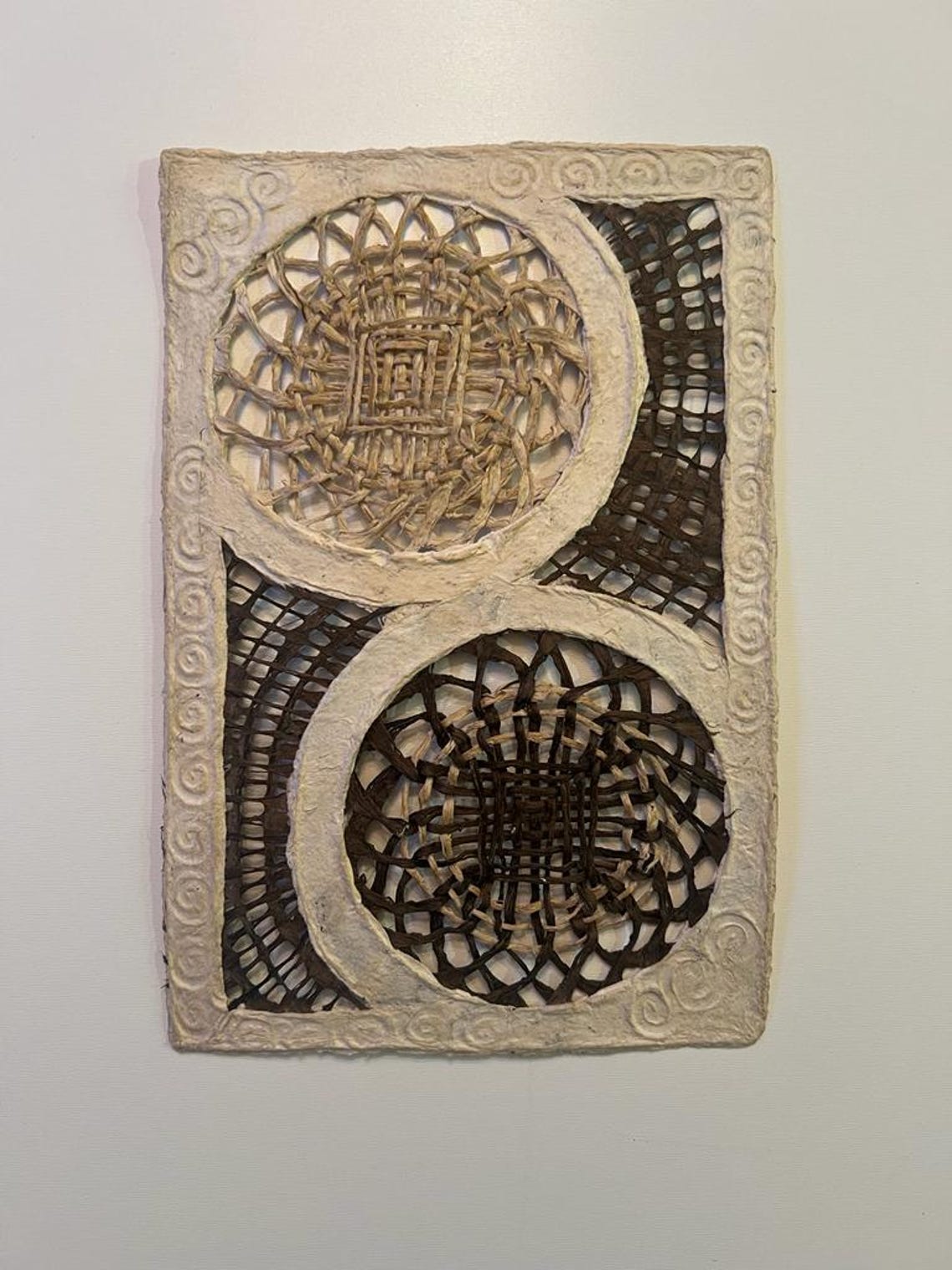 Handmade Mexican Amate Art (bark Paper)-8" X 11.81" Wall Decor - Etsy