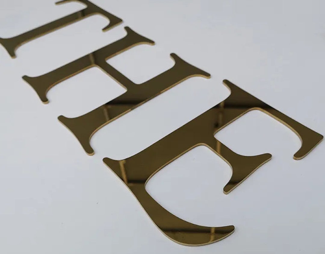 Metal Business Sign Steel Letter Sign Custom Sign Metal Letter Custom ...