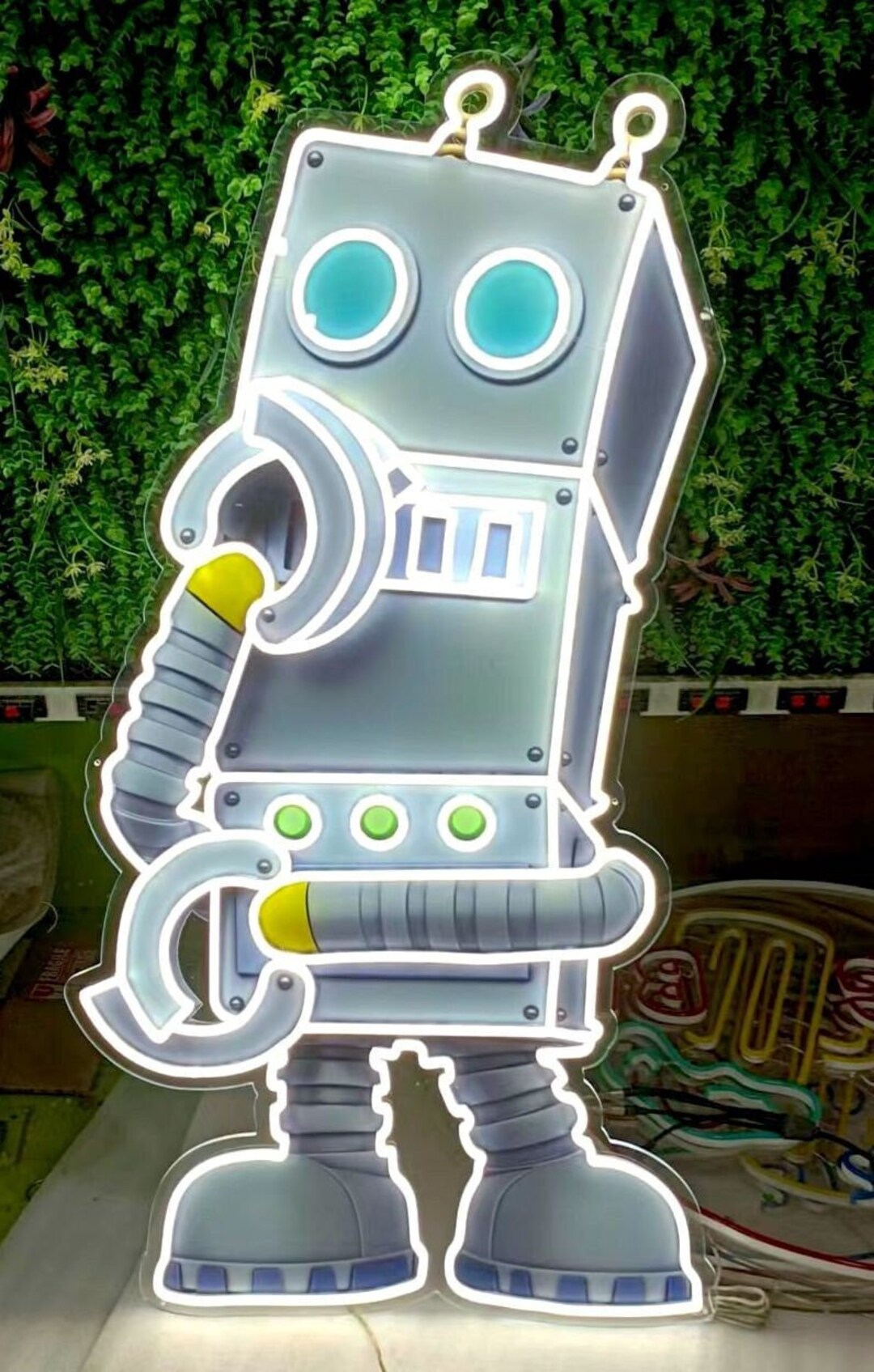 Neon Flex Custom Neon Sign Flex LED Neon Sign Business Sign Custom Sign ...