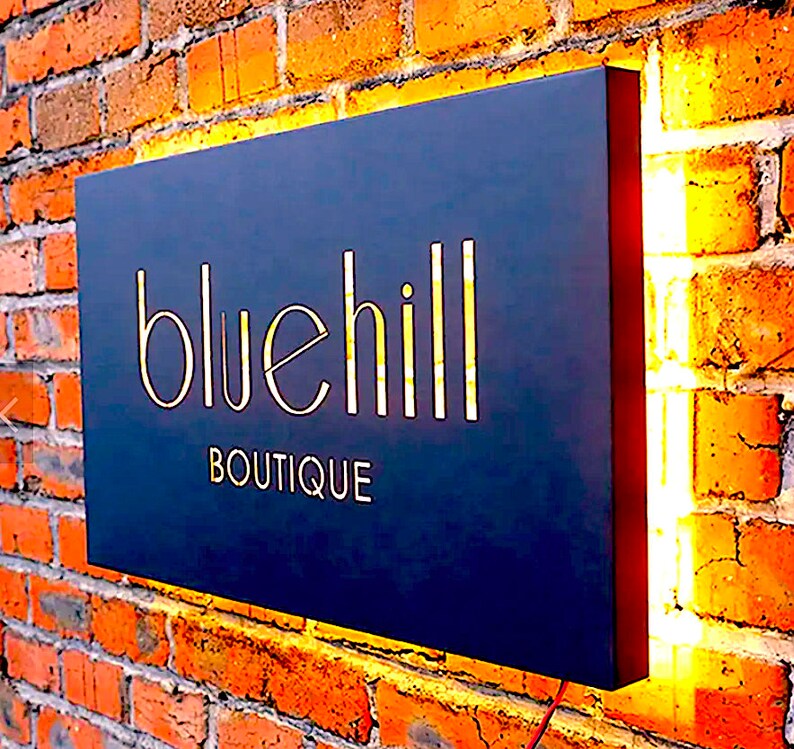 Fully Customizable Custom Metal Lightbox Steel Lightbox Aluminum ...