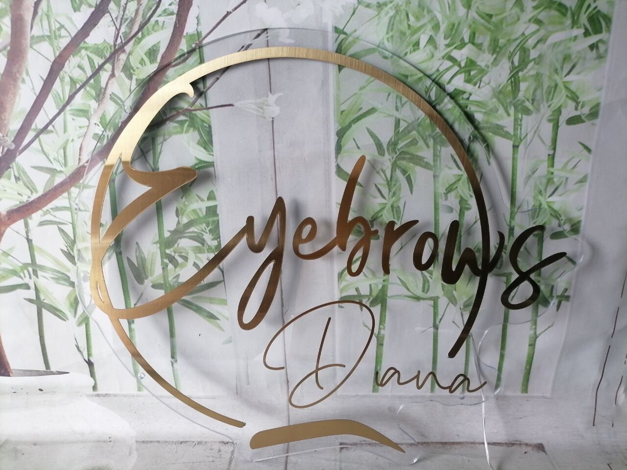 Letrero retroiluminado / Letrero LED acrílico retroiluminado - Etsy México