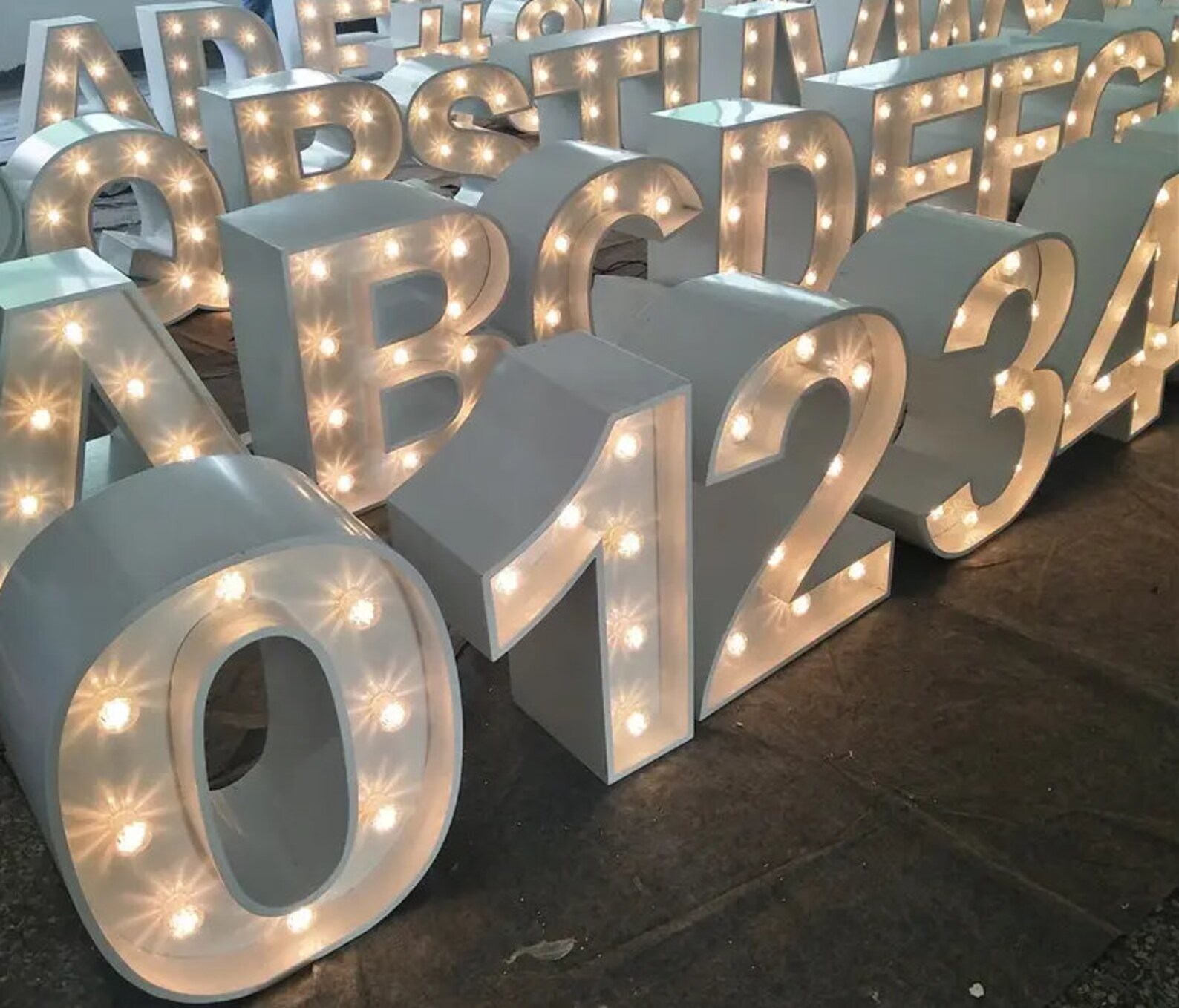 Business Marquee Custom Marquee Letters Marquee Letters - Etsy