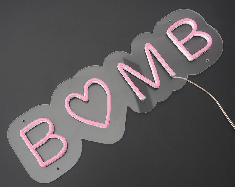 Neon Flex Custom Neon Sign Flex LED Neon Sign Business Sign Custom Sign ...