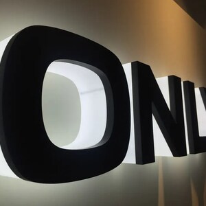 3D Backlit Letters Illuminated Sign Custom Channel Letter - Etsy