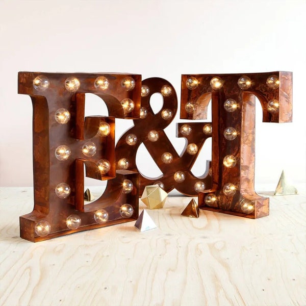 Marquee Sign - Etsy