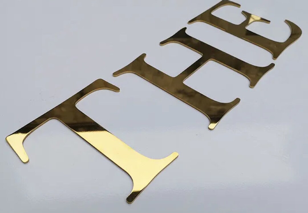 Metal Business Sign Steel Letter Sign Custom Sign Metal Letter Custom ...