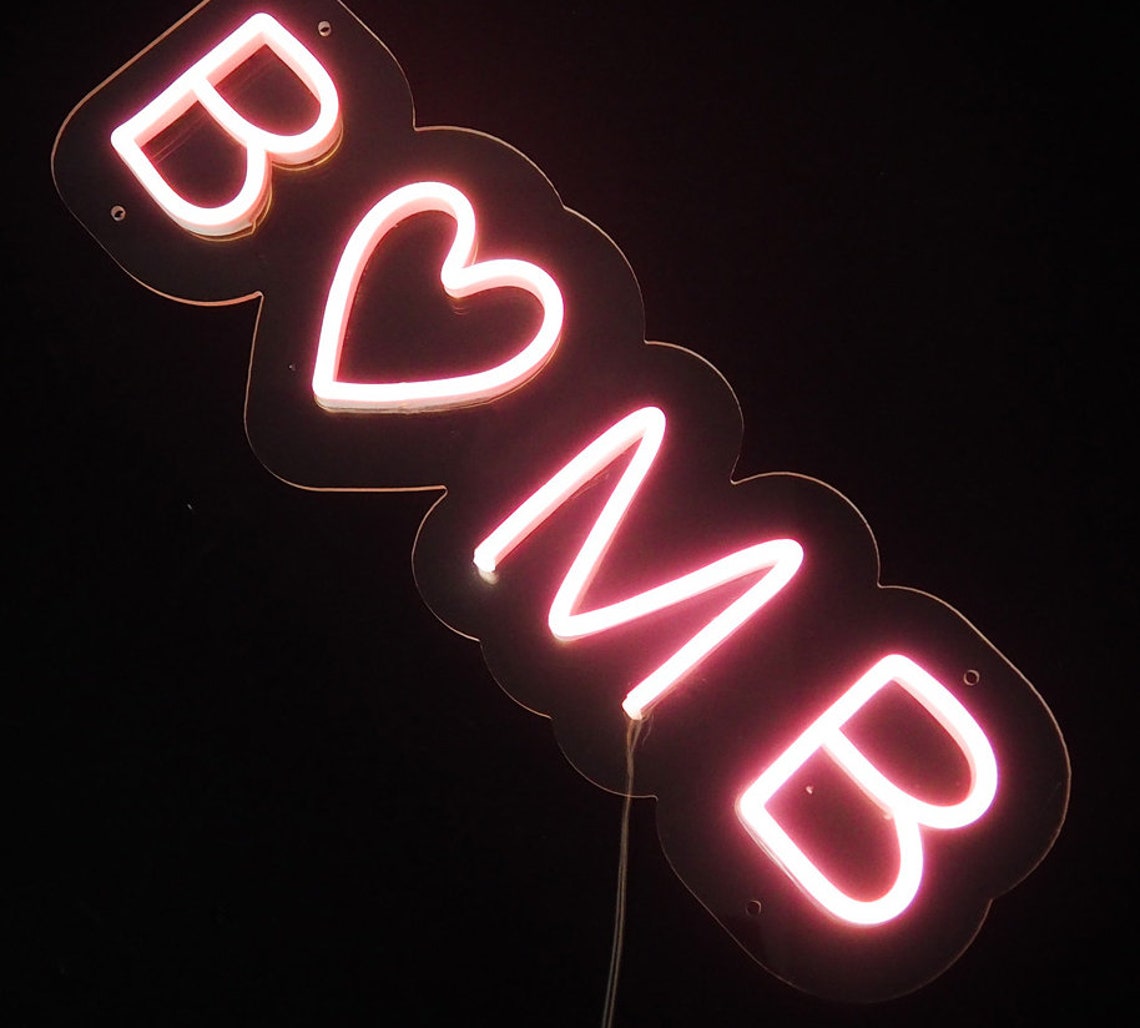 Neon Flex Custom Neon Sign Flex LED Neon Sign Business - Etsy