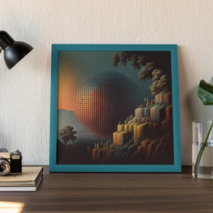 Apollo and the Muses on Mount Helicon Trio - Etsy