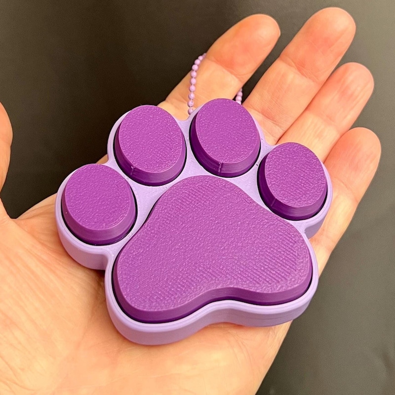 Cat Paw Sensory Toy - Etsy