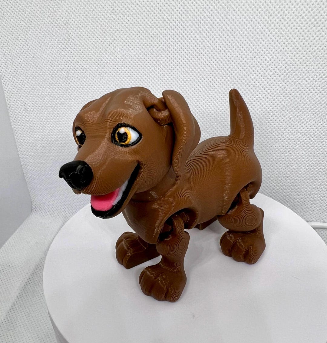 Labrador Retriever | Chocolate Lab | Articulating Figurine | ADHD ...
