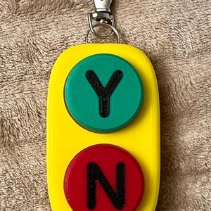 Yes / No Fidget Clicker | Autism | Sensory Fidget Toy | ADHD | Stress ...