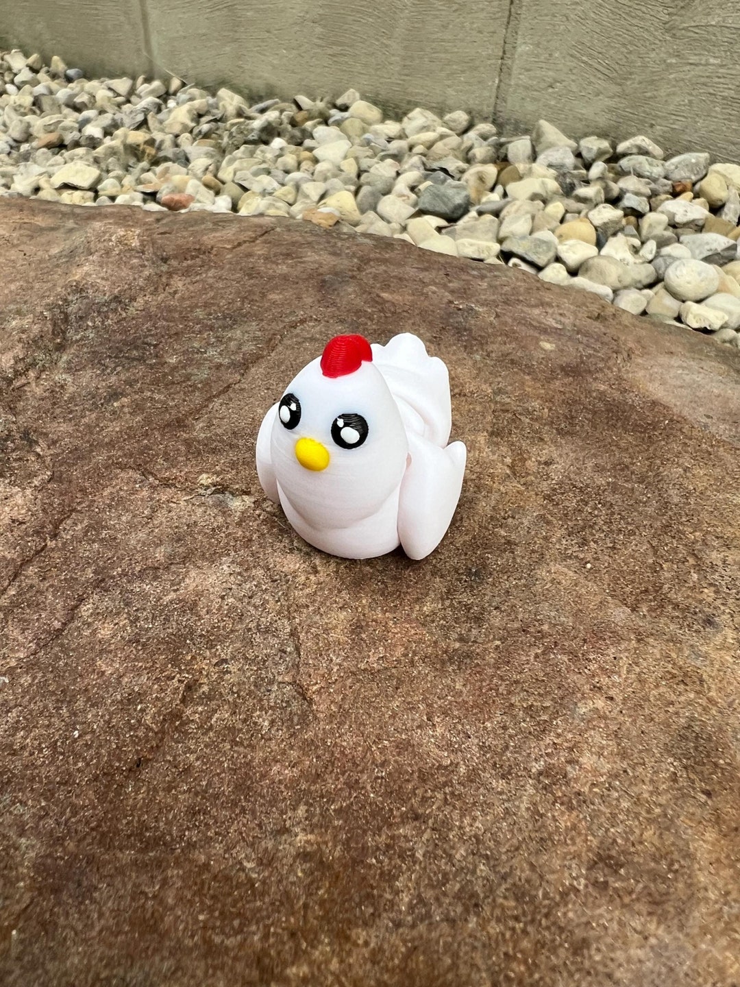 Chicken | Zou3d | Articulated Sensory Fidget Toy - Etsy