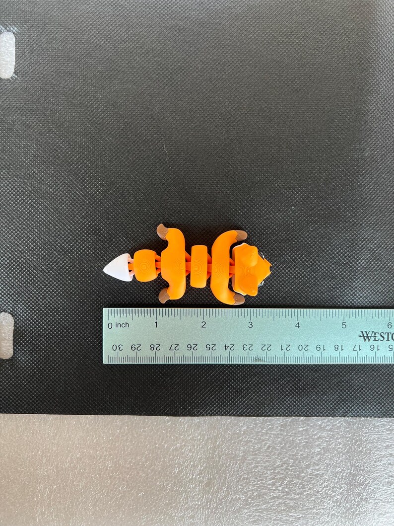 Fox | Zou3d | Articulated Sensory Fidget Toy - Etsy