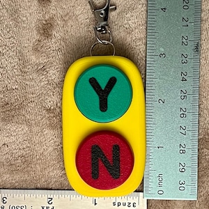 Yes / No Fidget Clicker | Autism | Sensory Fidget Toy | ADHD | Stress ...
