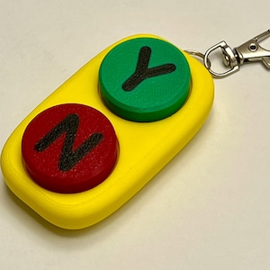 Yes / No Fidget Clicker | Autism | Sensory Fidget Toy | ADHD | Stress ...