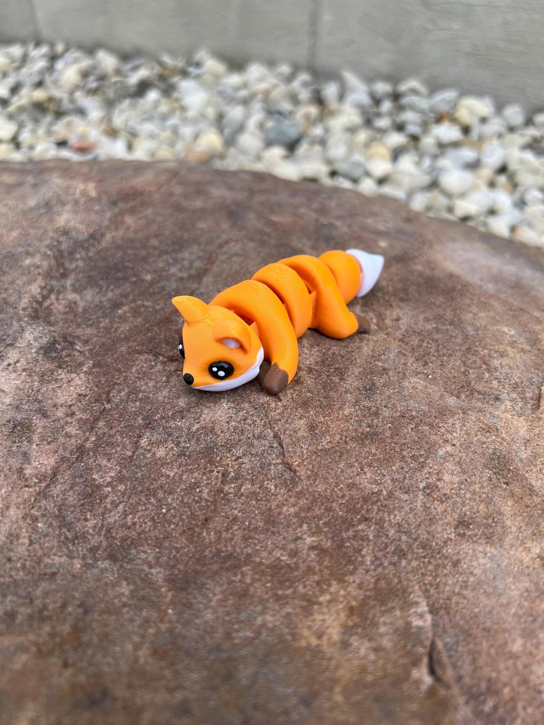 Fox | Zou3d | Articulated Sensory Fidget Toy - Etsy