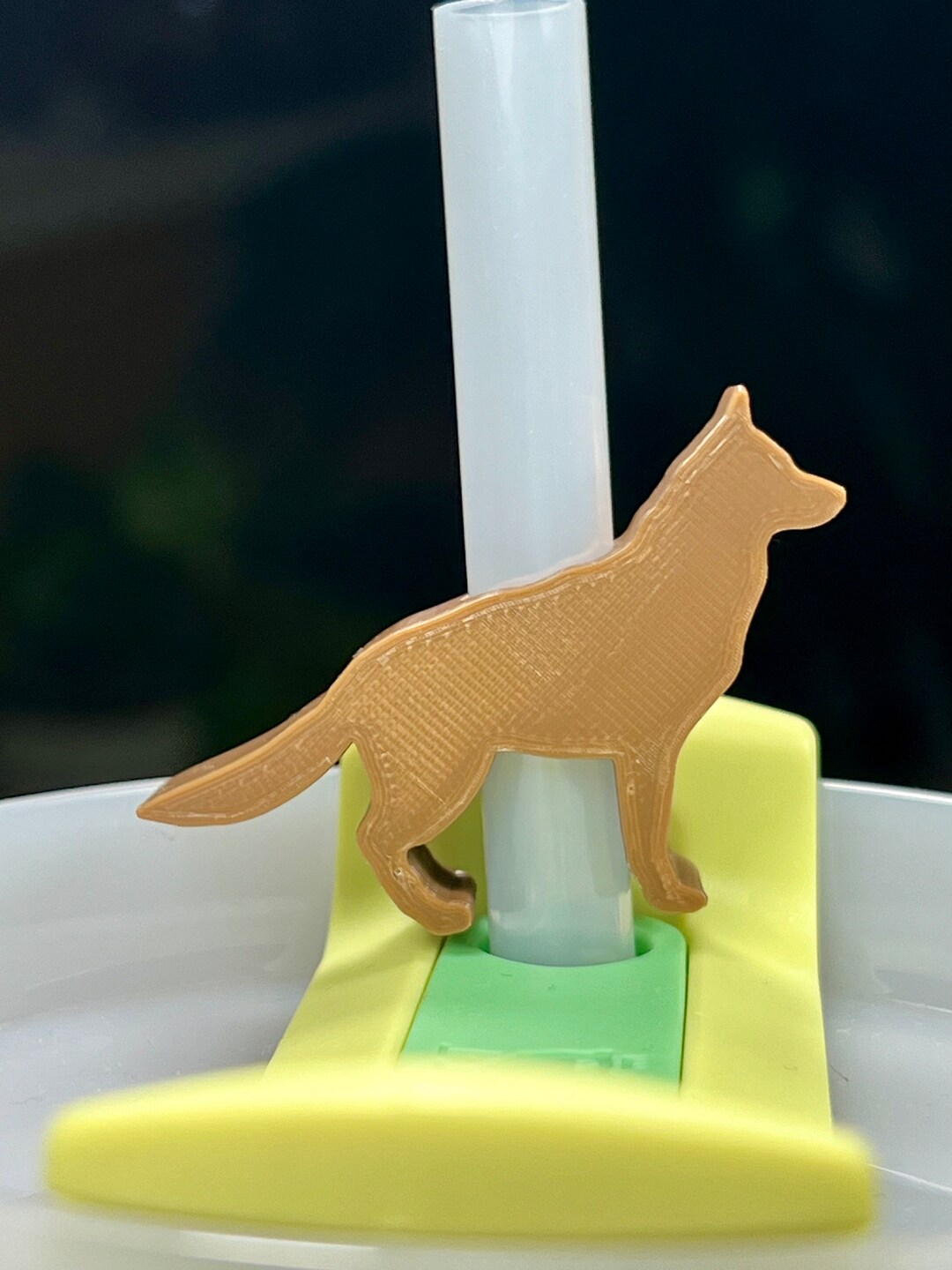 German Shepherd Straw Topper - Stanley Straw - Etsy