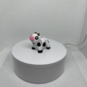 Cow | Zou3d | Articulated Sensory Fidget Toy - Etsy
