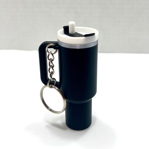 Mini Tumbler-shaped Keychain - Universal Lip Balm Holder, Fits Multiple ...