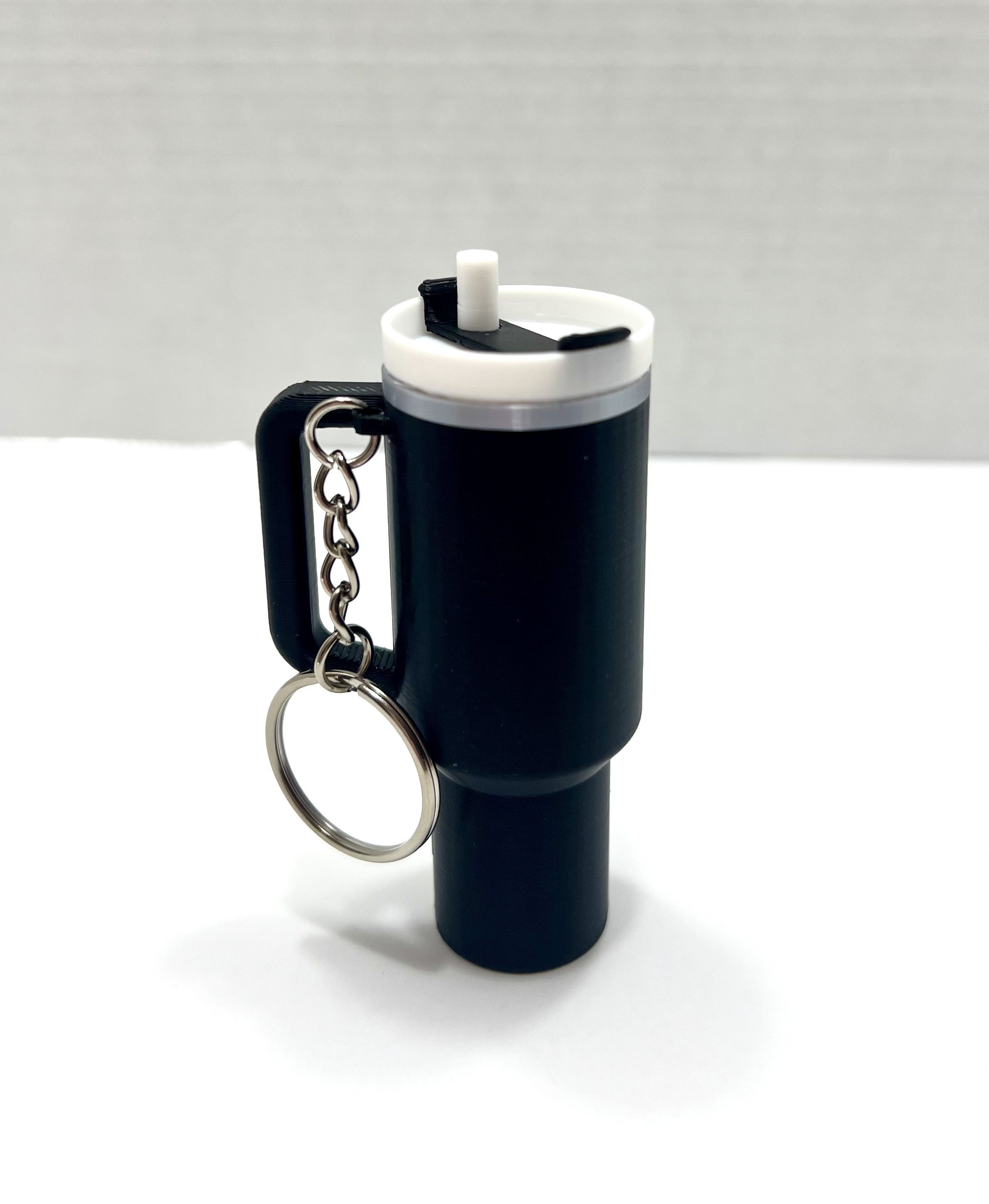 Mini Tumbler-shaped Keychain - Universal Lip Balm Holder, Fits Multiple ...