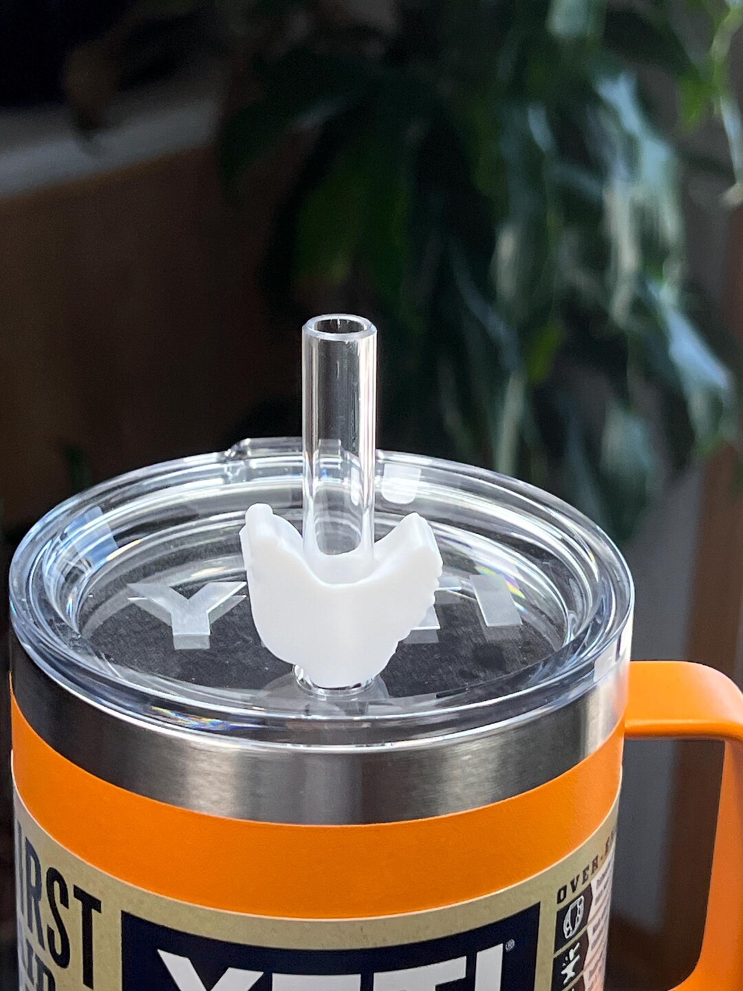 Chicken Straw Topper - Yeti Straw - Etsy