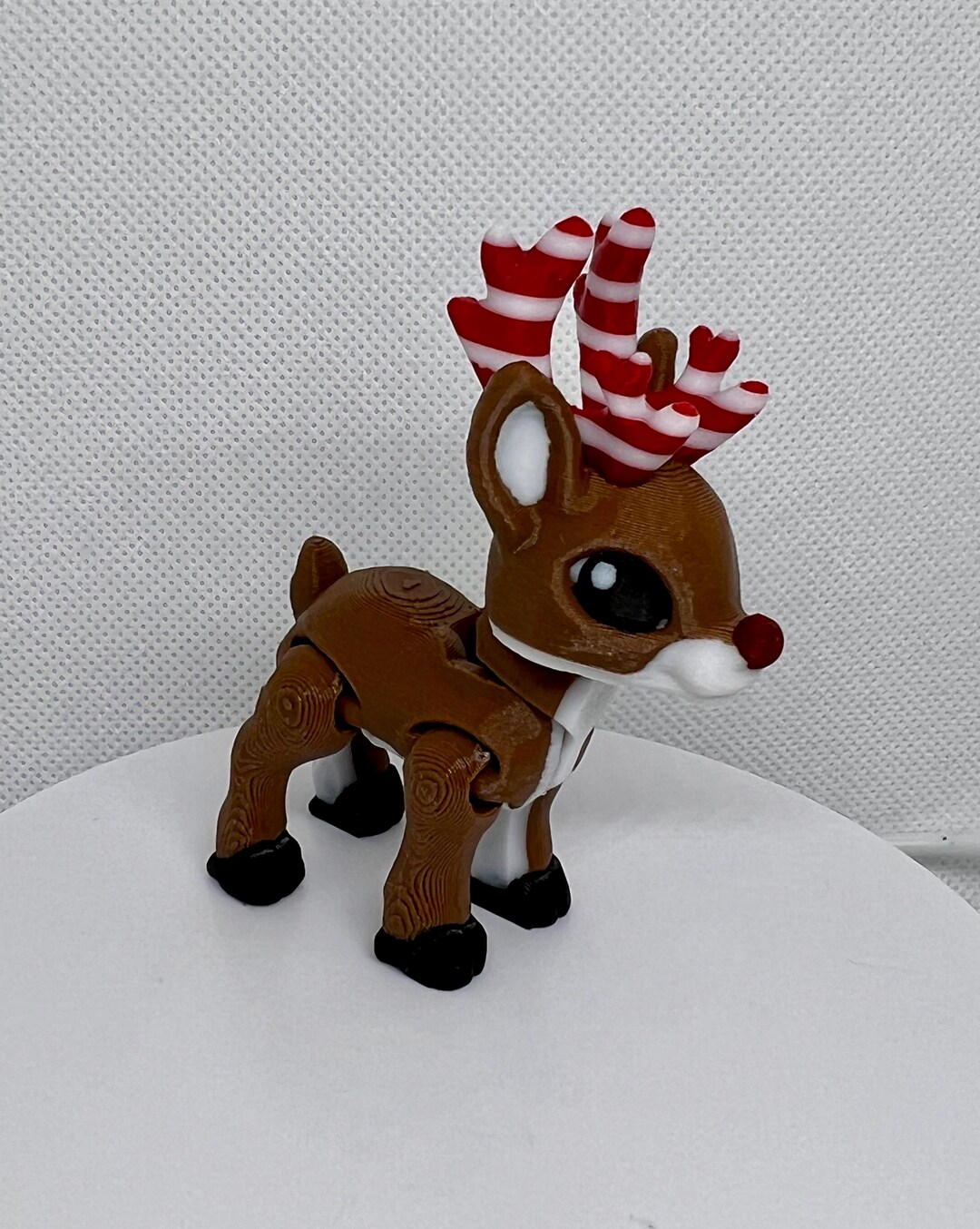 Articulating Red Nose Reindeer | Christmas | Sensory Fidget Toy | ADHD ...