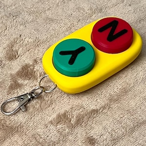 Yes / No Fidget Clicker | Autism | Sensory Fidget Toy | ADHD | Stress ...