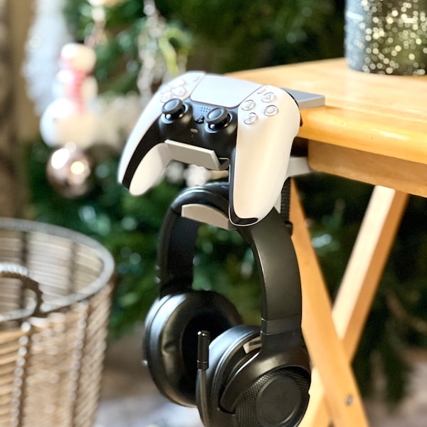 Desk Mounted Controller Holder - Etsy