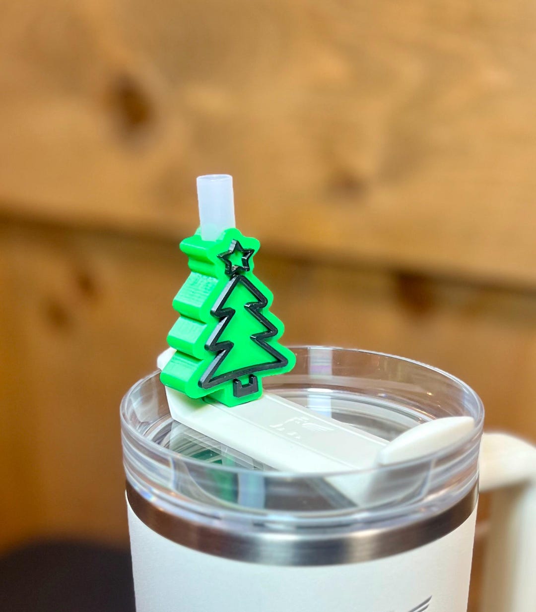 Christmas Tree Straw Topper | Simple Modern | Stanley | Starbucks ...